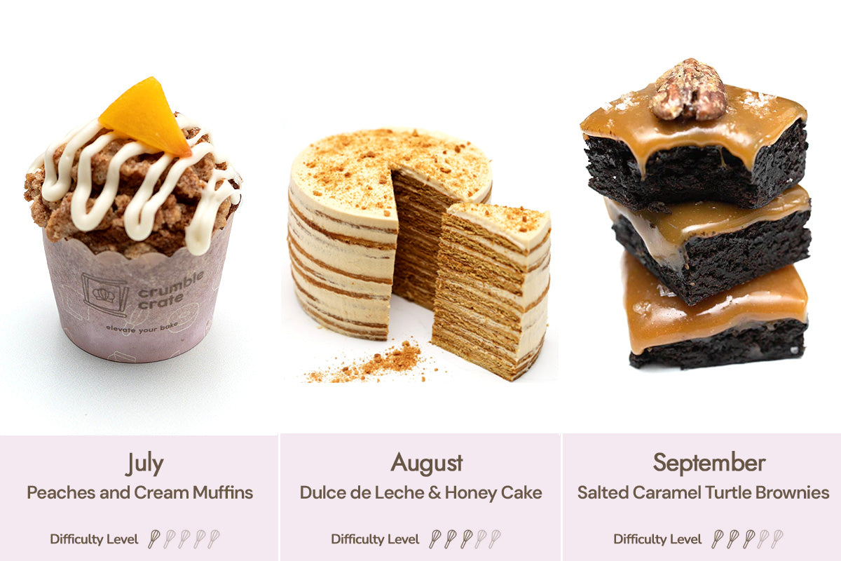 Monthly Baking Subscription Box | Unique Baking Gift & DIY Dessert Kit ...