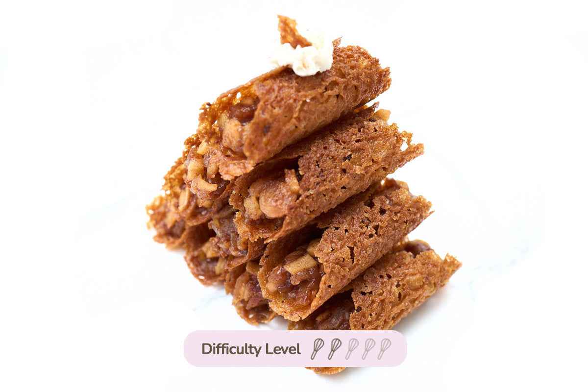 Apple Pie Brandy Snaps DIY Baking Kit | Unique Baking Gift & Gourmet ...