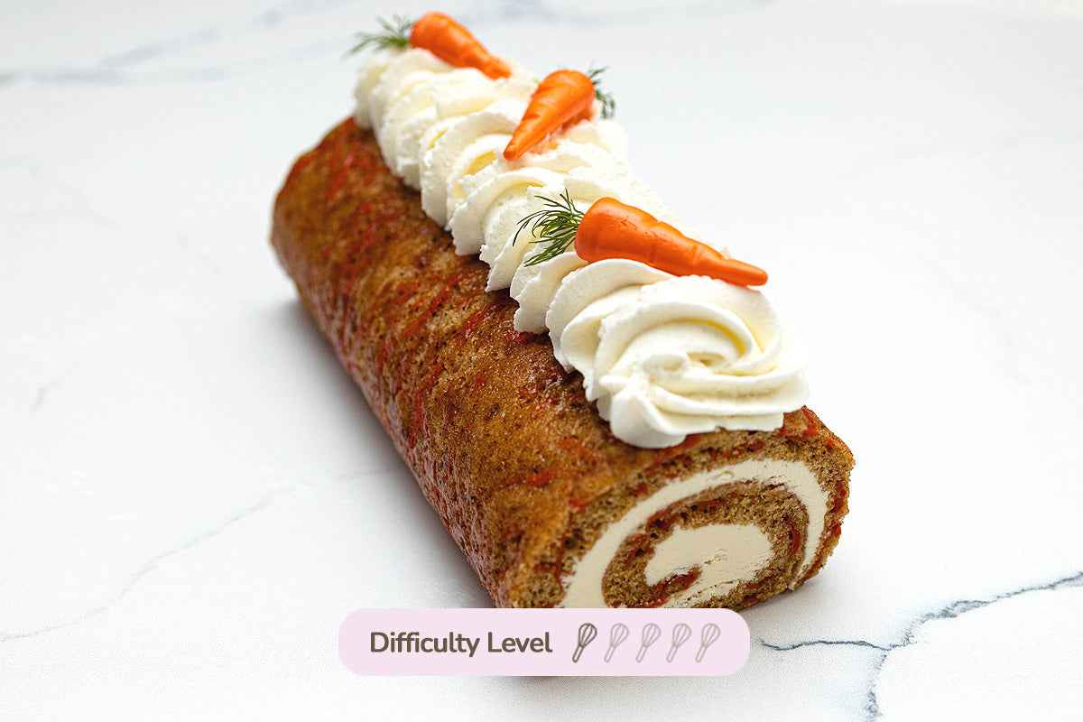 Carrot Cake Roulade DIY Baking Kit | Unique Baking Gift for Women ...
