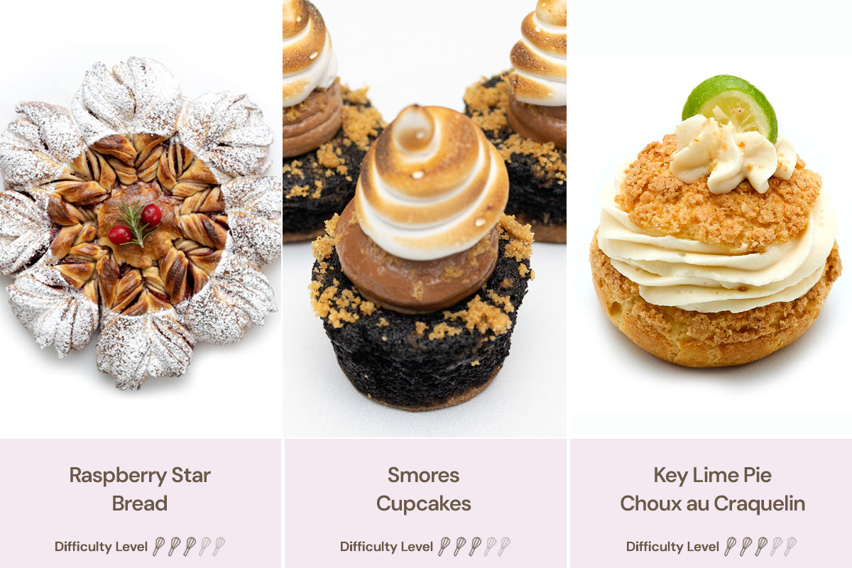 The Advanced Baking Series - Crumblecrate.com