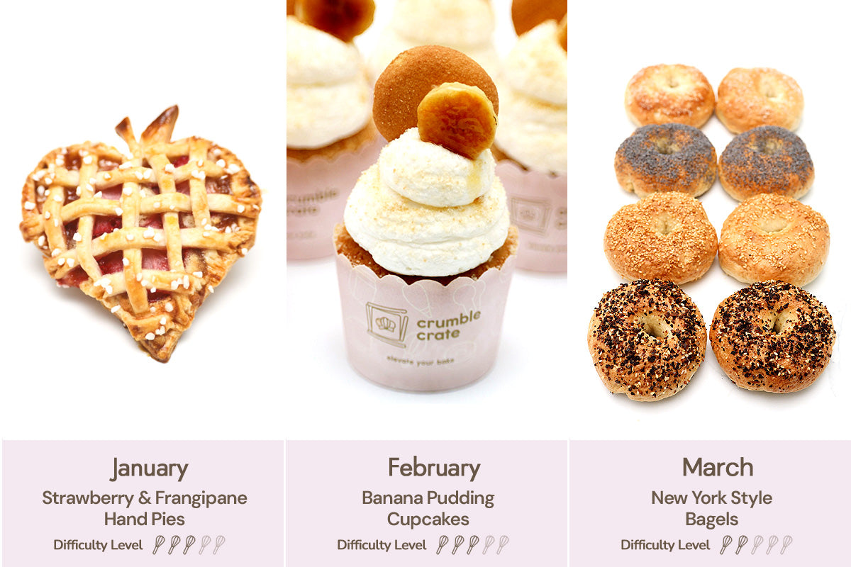 Monthly Baking Subscription Box | Unique Baking Gift & DIY Dessert Kit ...