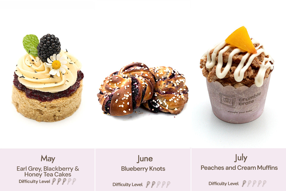 Monthly Subscription DIY Baking Kit - Crumblecrate.com