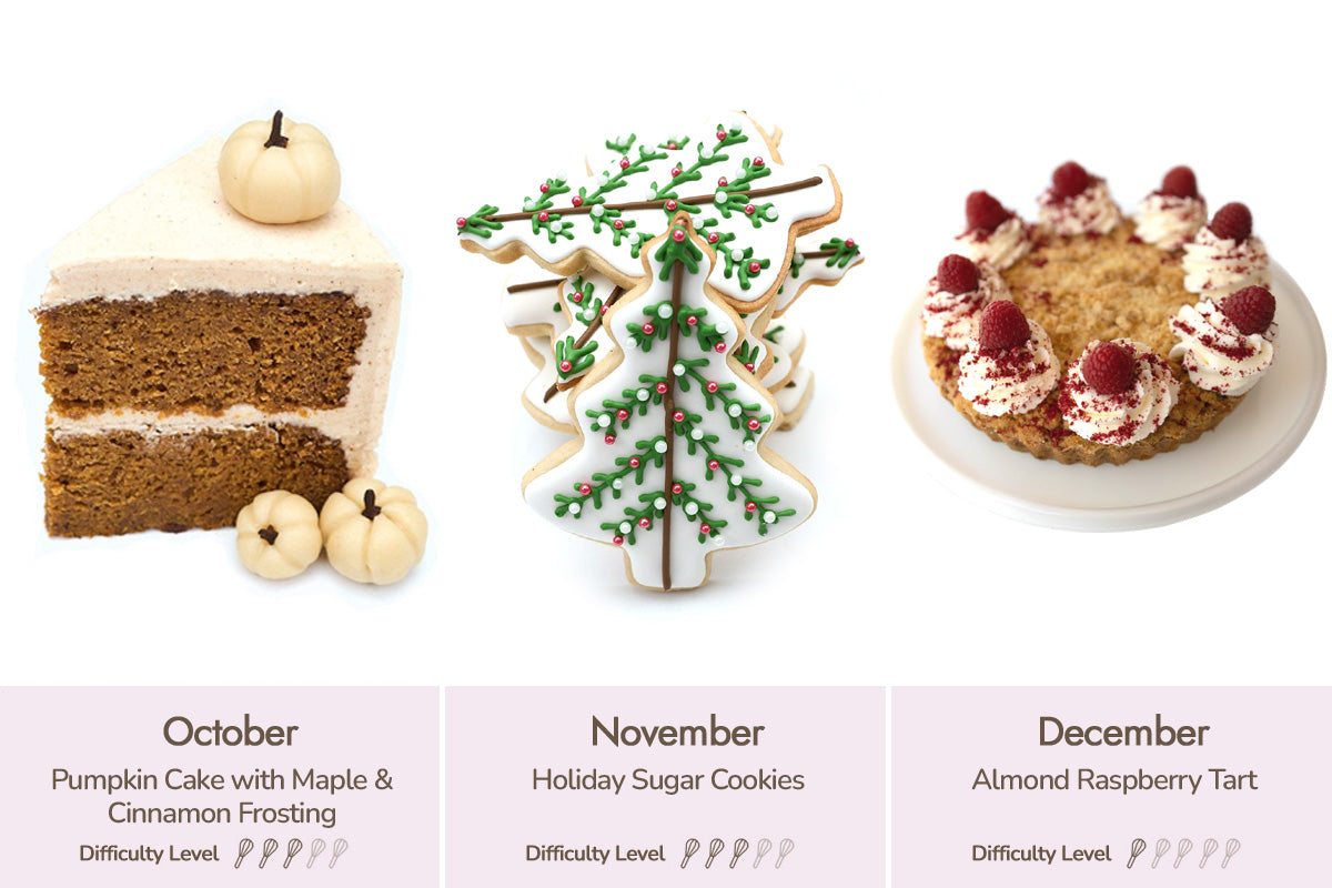 Best DIY Baking Subscription Kits - Crumblecrate.com