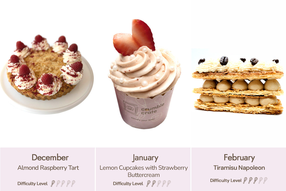 Best DIY Baking Subscription Kits - Crumblecrate.com